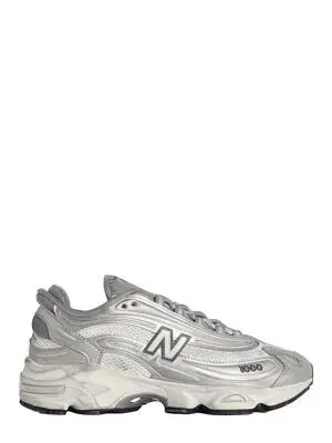 NEW BALANCE 1000 Fabric Blend Sneakers Silver