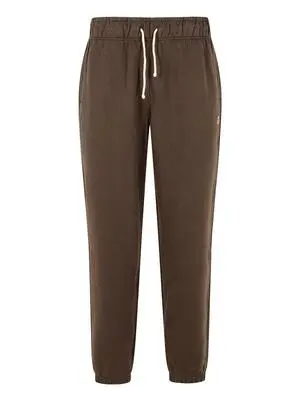 NEW BALANCE Cotton Trousers - Brown