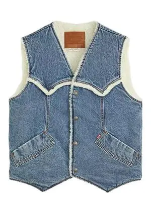 LEVI'S Denim Vest - Blue