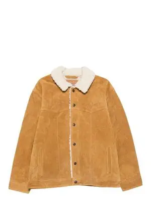LEVI'S Levi's Suede Jacket With Shearling Collar