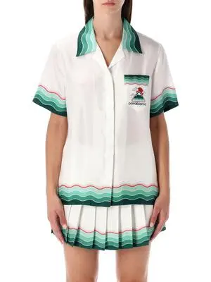 Casablanca T-shirt And Polo - White Mountain