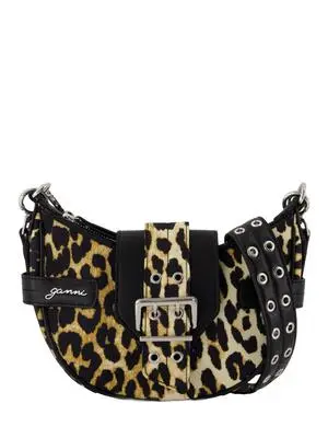 GANNI Crossbody Bag - Printed
