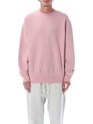 Champion Reverse Weave Sweatshirt - Pink