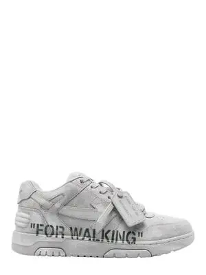Off-White Low Top Sneakers - Grey Dark Grey