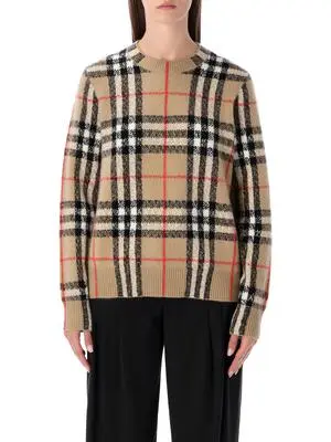 Burberry Sweater - Sand Check