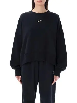 Nike Oversized Fleece Sweatshirt - Black
