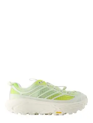 Hoka U Mafate Three2 Grid Mesh Sneakers Green
