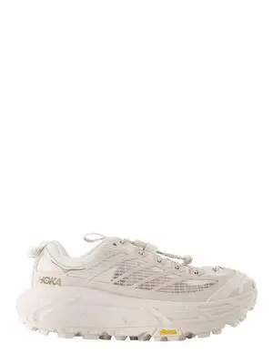Hoka U Mafate Three2 Grid Mesh Sneakers White
