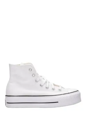 CONVERSE Platform High Top Sneakers - White