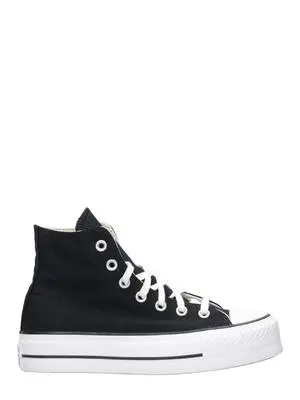 CONVERSE Platform High-top Sneakers - Black