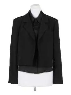 Twin-set Tailored Blazer - Black