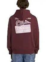 Dickies Sweater - Andorra Bordeaux