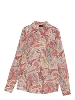 Etro Printed Shirt - Red