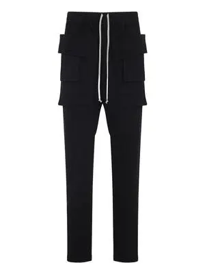 Rick Owens Cargo Trousers - Black