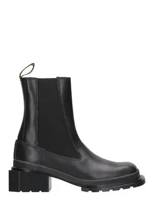 Dr. Martens Leather Chelsea Boots - Black