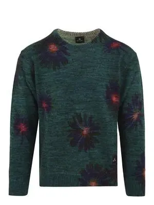 Paul Smith Crewneck Sweater - Emerald Green
