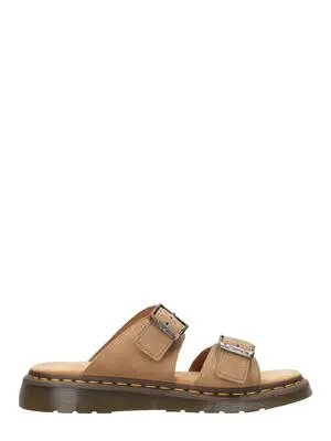 Dr. Martens Nubuck Sandals - Brown