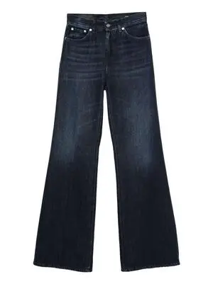 DONDUP Wide Leg Jeans - Blue