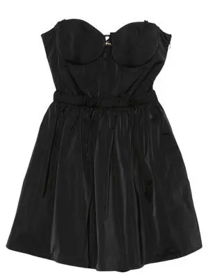 Elisabetta Franchi Strappy Mini Dress - Black