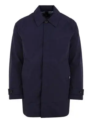 Paul Smith Mac Coat - Blue