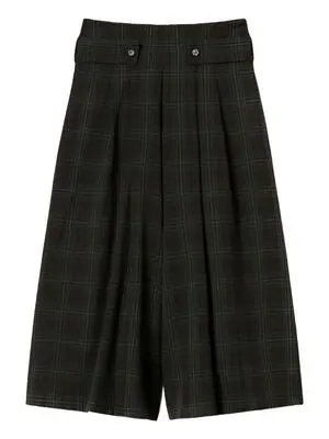 Twin-set Plaid Trousers - Green