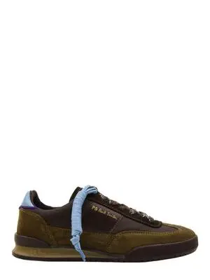 Paul Smith Low Top Sneakers - Brown/khaki