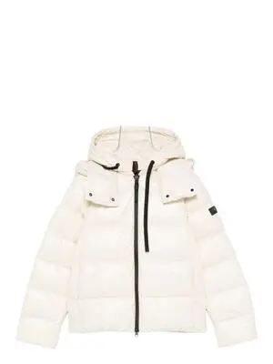 Peuterey Padded Coat - White