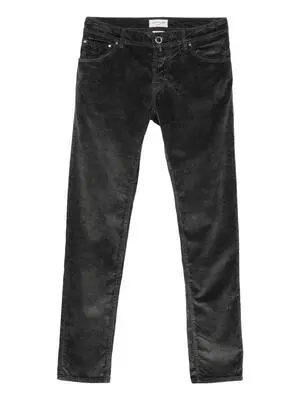 Jacob Cohen Trousers - Gunmetal Grey