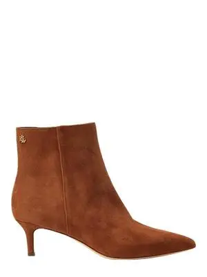 Ralph Lauren Mckay Ankle Boots - Leather Brown