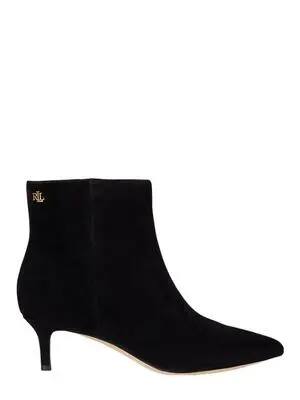 Ralph Lauren Mckay Ankle Boots - Black