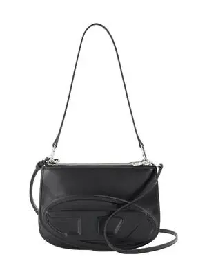 DIESEL® 1dr Twin Shoulder Bag - Black