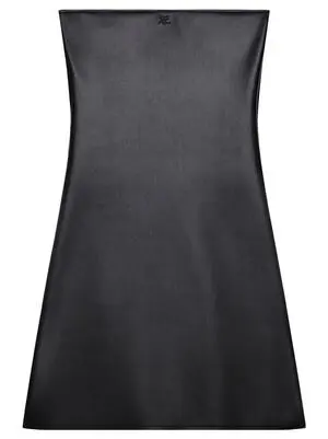COURREGES Tube Dress - Black