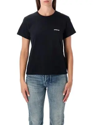 Patagonia P-6 Logo Responsibili-tee - Black