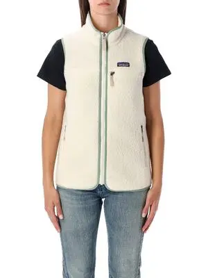 Patagonia Retro Pile Vest - Beige
