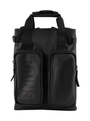 Rains Texel Backpack - Black