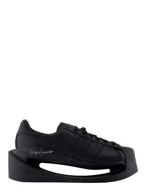 Y3 Gendo Pro Leather Sneakers - Black
