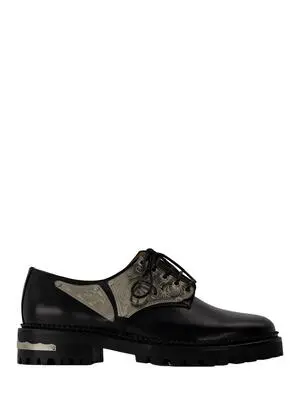 TOGA Toga Pulla Leather Derbies