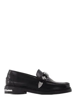 Toga Loafers Polido Aj1041 - Black