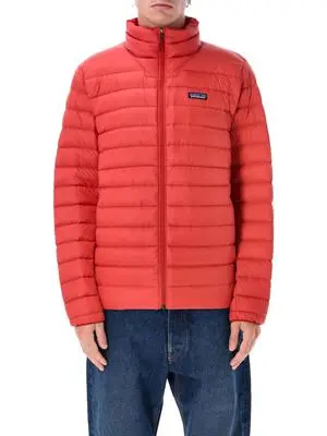 Patagonia Down Sweater Jacket - Amanita Red