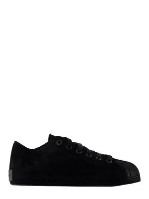Y3 Nizzastar Leather Sneakers - Black