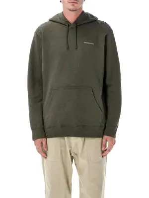 Patagonia Boardshort Logo Uprisal Hoody - Basin Green