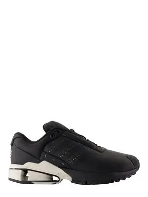 Y3 A3 Control Leather Sneakers - Black
