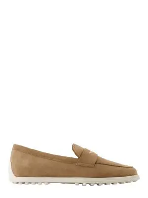TOD'S Gomma Leggero Loafer - Brown
