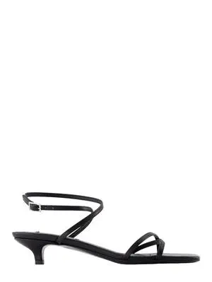 TOTÊME Crossover Leather Sandals