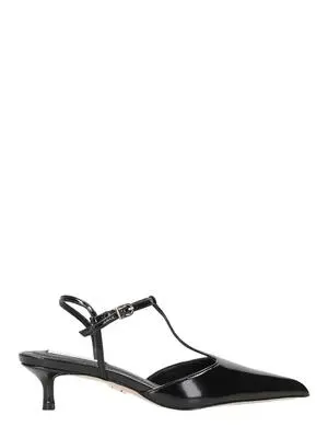 Steve Madden Pointed-toe Slingbacks - Black