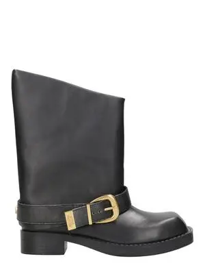 Steve Madden Boots With Buckle - Black