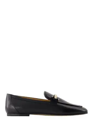 TOD'S Leather Bar Loafers