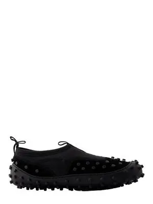 Sunnei Millechiodi Sneakers - Black