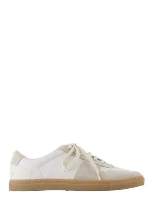 COMMON PROJECTS Bball Slim Leather Sneakers - White