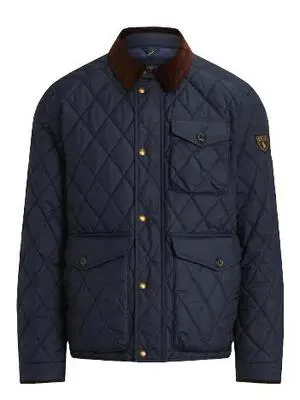 Ralph Lauren Quilted Jacket - Blue